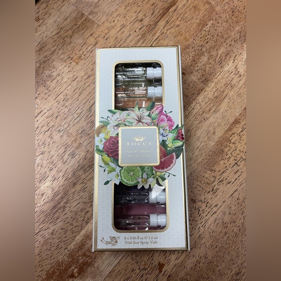 Tocca | Other | Tocca Eau De Parfum Mini Discovery Set | Poshmark